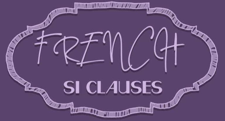 French Si Clauses – The Easy and Complete Guide – Prof Hama